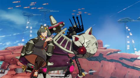 Cat Ears Bed And Delilah Mod For Guilty Gear Strive Ggst Mods