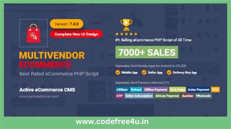 Active Ecommerce Cms V740 Nulled