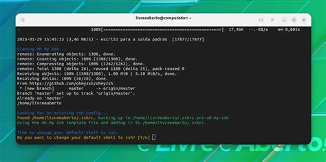 Como Instalar E Configurar O Zsh No Ubuntu Linux