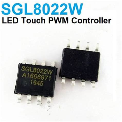 Sgl8022w Sop8 Smd Led Touch Pwm Controller Switch Uge Electronics Egypt