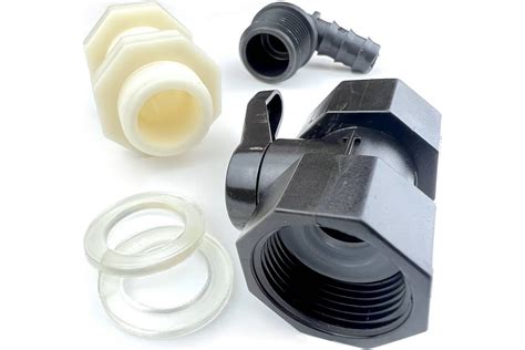 Набор для врезки в бочку переходник НР 3 4 кран 3 4 ВР ВР угловой адаптер 3 4НР Профитт