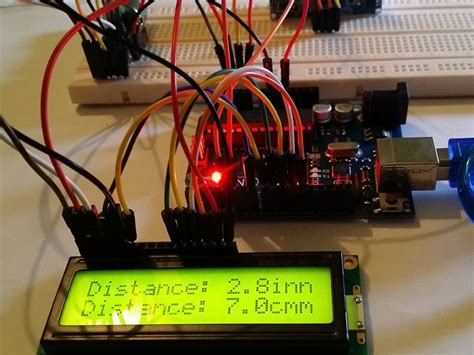 Arduino Ultrasonic
