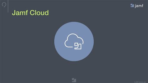 Going To The Cloud With Jamf Cloud Speaker Deck