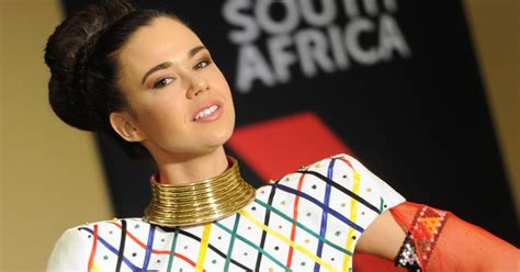 Blubird Entertainment Miss World South Africa Adè Van Heerden Unveils