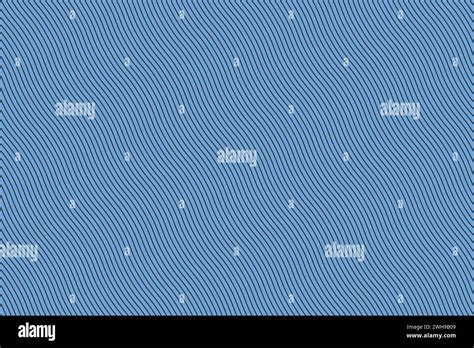 Thin Wavy Lines Seamless Pattern Repeatable Wavy Zigzag Lines Vector