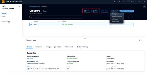 使用 Aws Parallelcluster Ui 简化 Hpc 集群构建、认证和运维管理 亚马逊aws官方博客