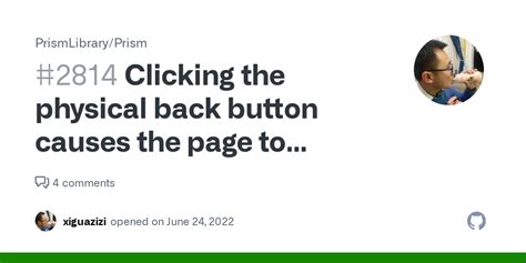 Clicking The Physical Back Button Causes The Page To Return To The Splashpage Not The Previous
