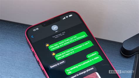 Android Ios Rcs Messaging Has An Annoying Problem And Its Probably Apples Fault Update