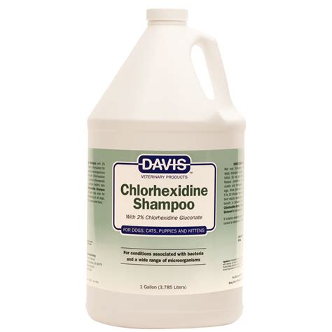 Chlorhexidine 2 Shampoo Gallon
