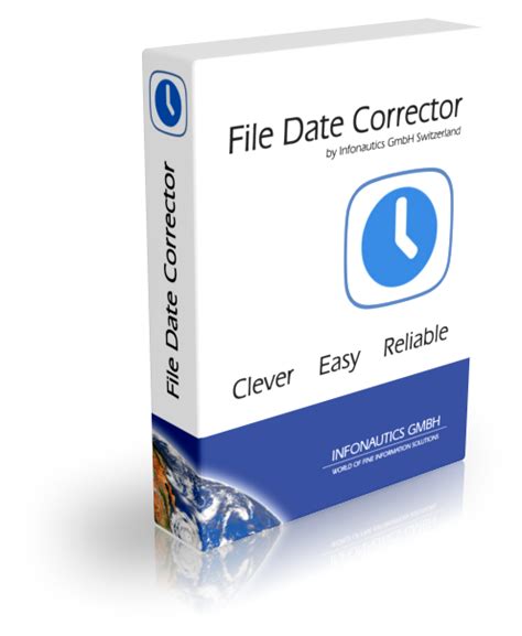 Correct Date Created And Date Modified Of Your Files