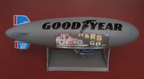 Revell Goodyear Blimp Model Make Your Own Signs By Coloring In The