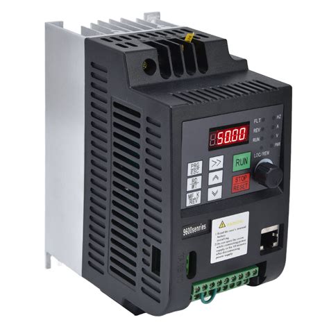 buy variable frequency drive 1 5kw 220v solar vfd inverter