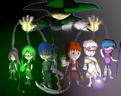 Chibi Guardians By NomenImperfecti On DeviantArt Chibi Guardians By NomenImperfecti On DeviantArt