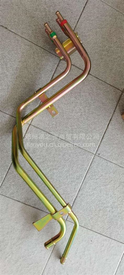 东风天龙天锦进水钢管总成 尿素罐加热1205857 TL3811205857 TL381图片高清大图 汽配人网
