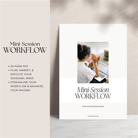 Mini Session Workflow For Photographers How To Plan Holiday Minis