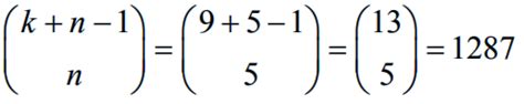 Esercizi Svolti Di Calcolo Combinatorio Combinazioni Semplici E Con