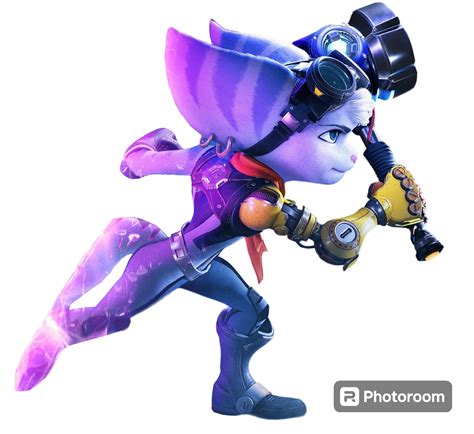 Rivet Ratchet And Clank By Totallynotincina On Deviantart