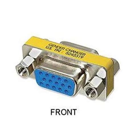 Vga Female To Vga Female Adapter Cab Matrix Warehouse Computers