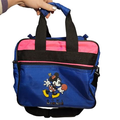 Vintage Brunswick Bowl Minnie Mouse Bowling Bag Gem