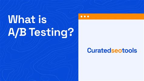 A B Testing Definition What Is A B Testing