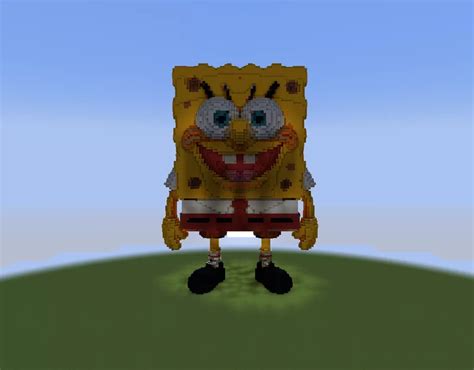 Spongebob Minecraft Map