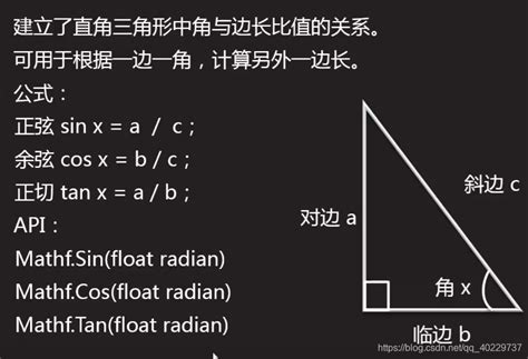 Unity 3d 数学之三角函数3d三角函数 Csdn博客 Unity 3d 数学之三角函数3d三角函数 Csdn博客