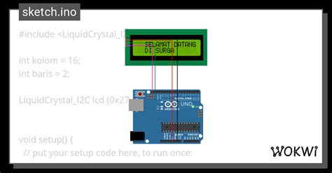 Tugas Lcd I2c Diah Cahaya Ramadhani Xii A14 Wokwi Esp32 Stm32