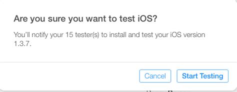 Ios Latest ITunes Connect Build Not Showing In TestFlight Stack