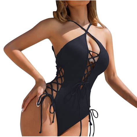 Swimsuits One Piece Hawaii Bathing Suits For Women One Piece High Cut