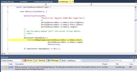 Windows WDK And Visual Studio OSR