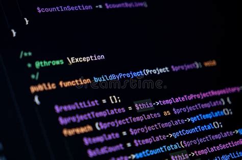 Highlighted Programming Function With Php Syntax And Color Coded