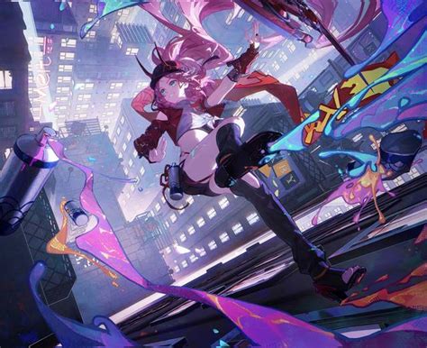 崩坏：星穹铁道 女孩 乱破图片 尺寸4944x4037 Bobopic