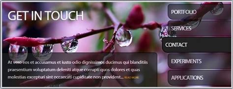 Perfect JQuery Content Slider Grab Yours Of These 45 Cool Ones