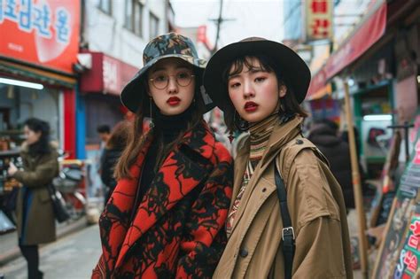 Korean Content Creators Offering Insight Into Kore Generative Ai Premium Ai Generated Image