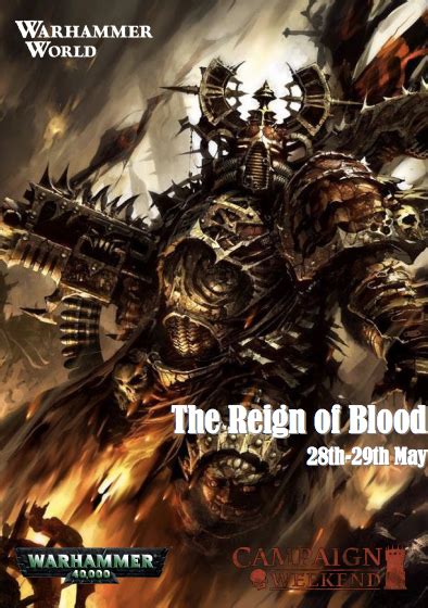 Reign Of Blood May 2016 Beyond The Tabletop