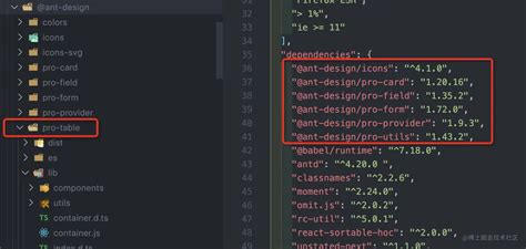 Pro Components 踩坑procomponents 是基于 Ant Design 而开发的模板组件，提供了更 掘金