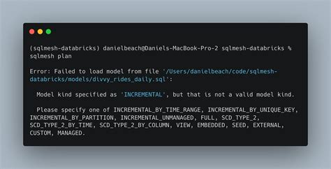 Sqlmesh For Dummies By Daniel Beach