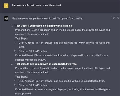 Ways To Use ChatGPT For Test Automation