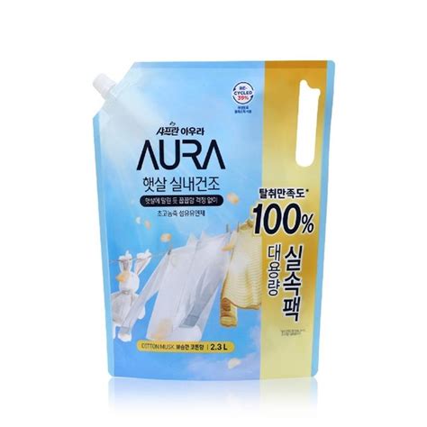 Lg생활건강 샤프란 햇살 실내건조 코튼 2 3l 홈플러스