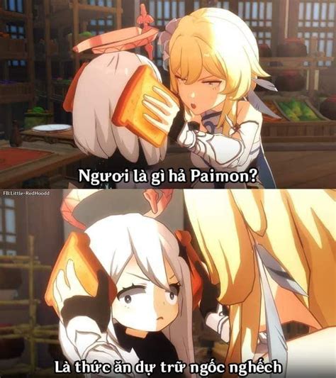 Paimon đã thừa nhận là thực phẩm dự trữ nha Genshin Impact HoYoLAB