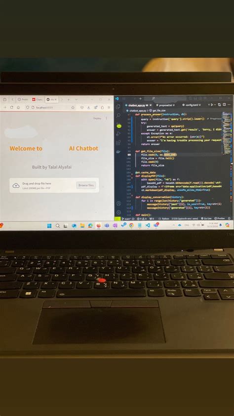 talal madian alyafai on linkedin genai ai chatbot