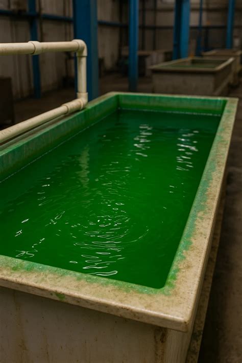 Alkaline Degreasing Powder Formulation Guidelines Saitech Informatics