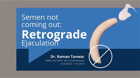Retrograde Ejaculation Sex Ke Baad Agar Semen Bahar Naa Aye Ya Urine