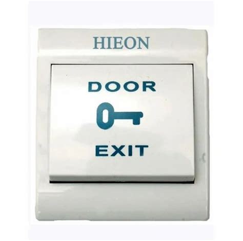 Plastic Exit Switch At ₹ 125piece Memnagar Ahmedabad Id 5780018848