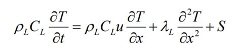 Mathematical Model Of Numerical Simulation Of Mold Filling Process In Lost Foam Casting Zhy
