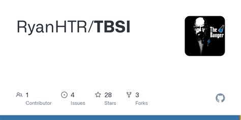 GitHub RyanHTR TBSI