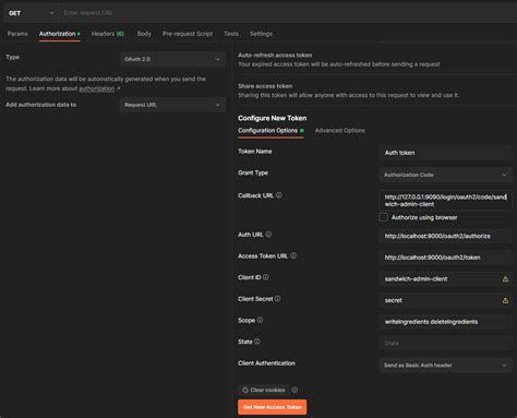 Java Can T Get An Authorization Code From Spring Security Oauth Authorization Server