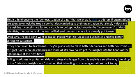 Beyond Dashboards The Future Of Analytics And Business Intelligence Ppt