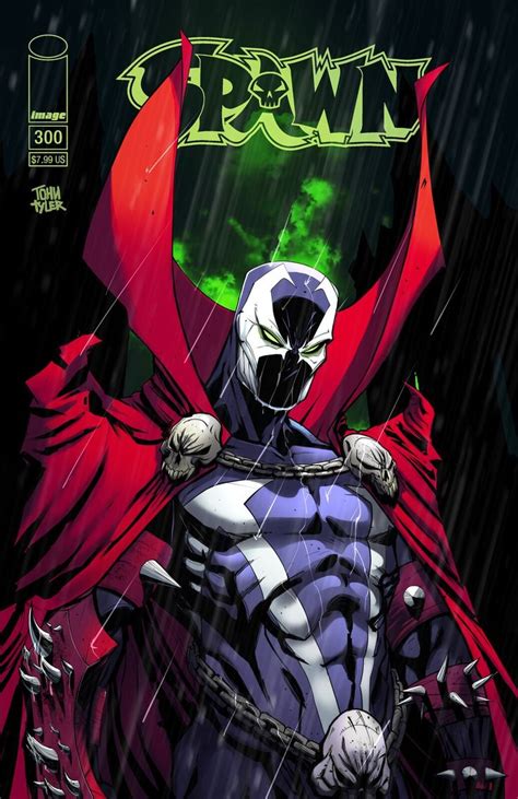Artstation Spawn Variant Cover Tony Tyler Spawn Comics Spawn