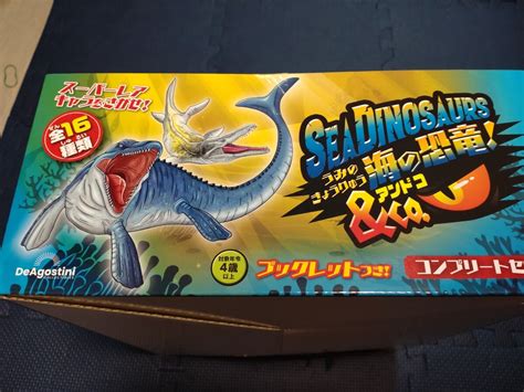 Yahoo オークション 海の恐竜＆co コンプリートセット 全16種セ